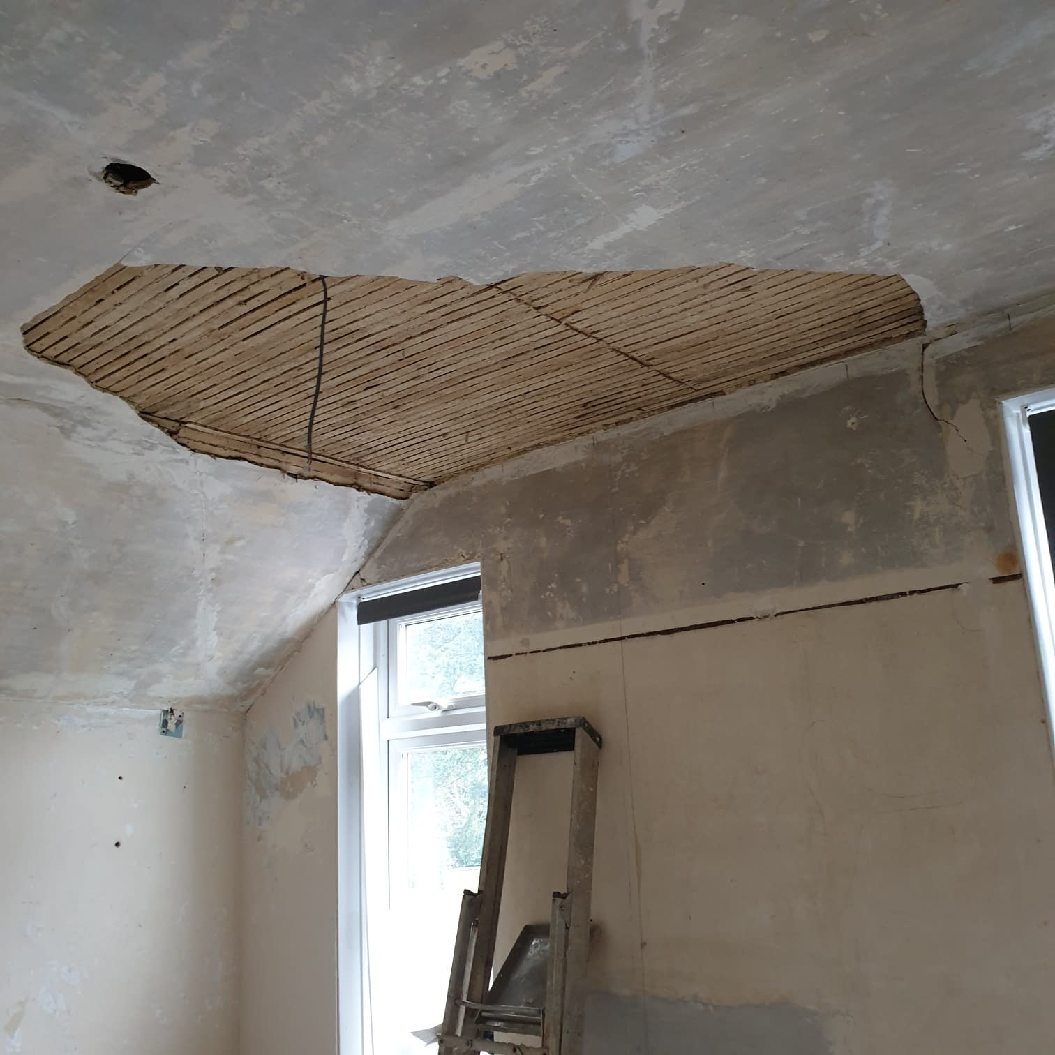 Gypsum Plaster Systems and Skimming - Grants Plastering