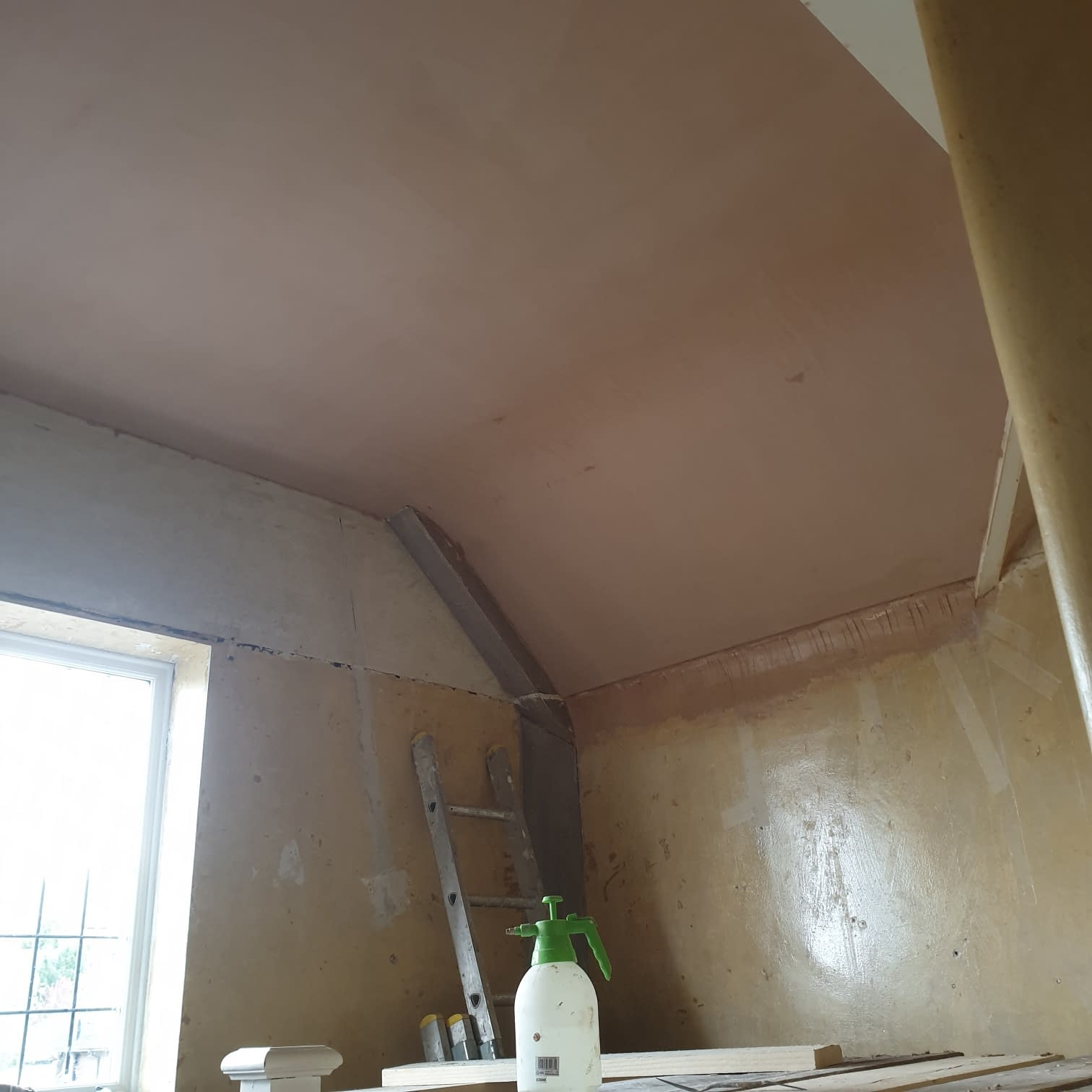 Gypsum Plaster Systems and Skimming - Grants Plastering