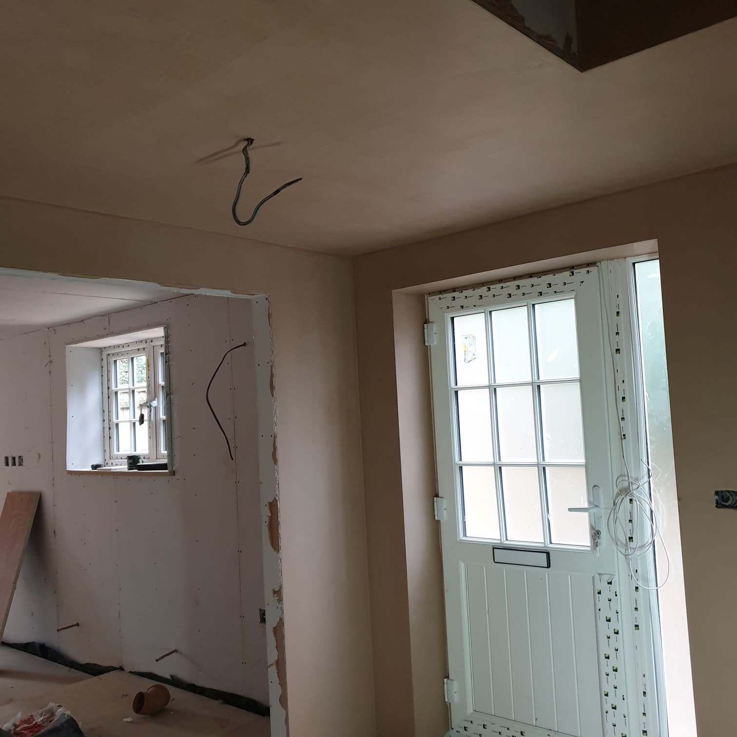 Gypsum Plaster Systems and Skimming - Grants Plastering