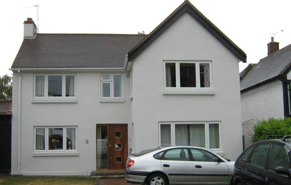 Rendering - Sand and Cement - English Stucco Finishes