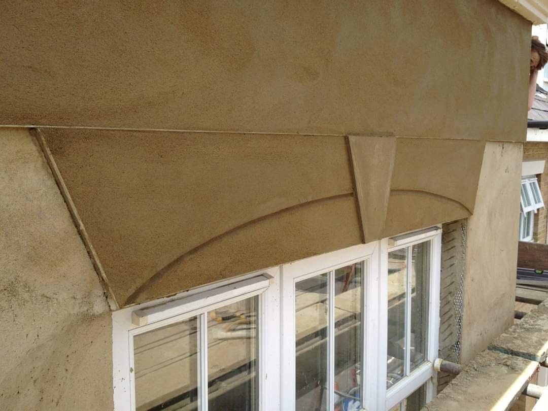 Rendering - Sand and Cement - English Stucco Finishes
