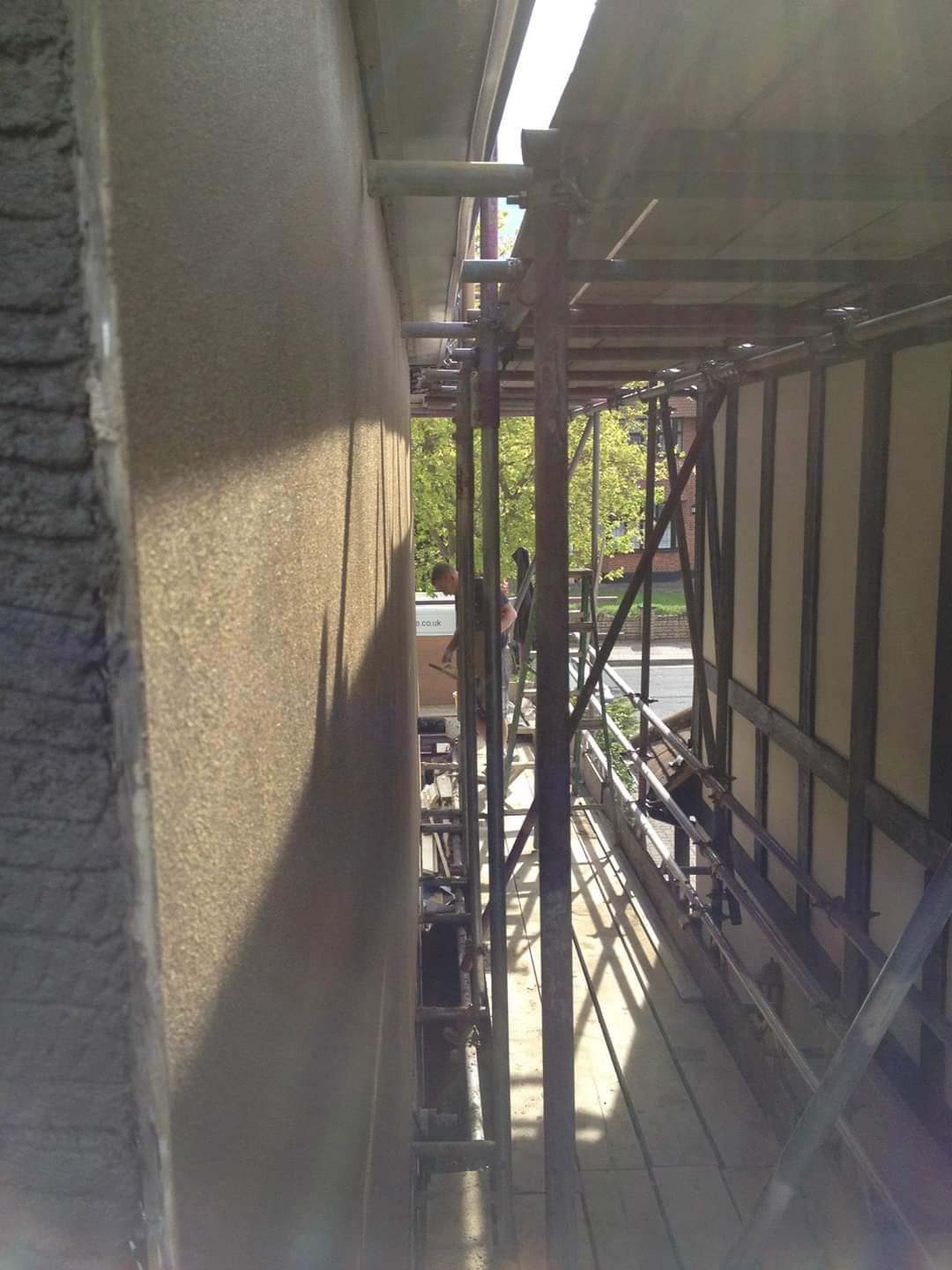 Rendering - Sand and Cement - English Stucco Finishes